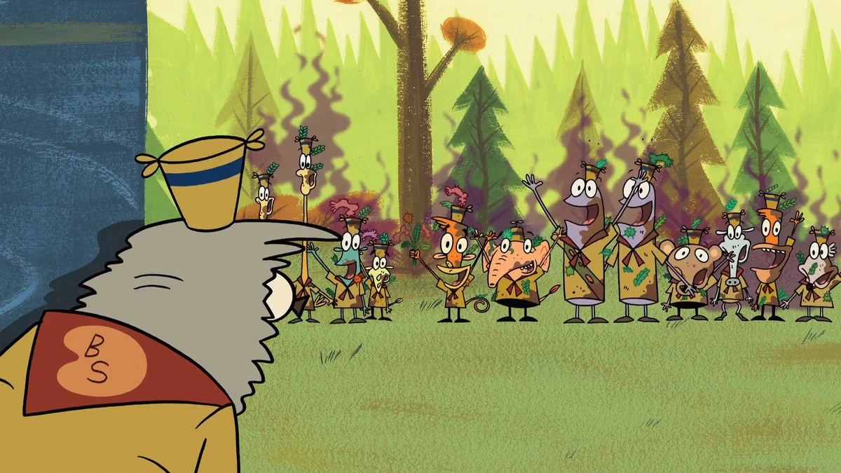 Camp Kidney Stinks | Camp Lazlo Wiki | Fandom