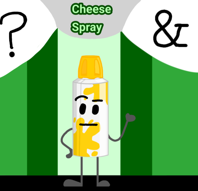 Cheese Spray | Camp ? Wiki | Fandom