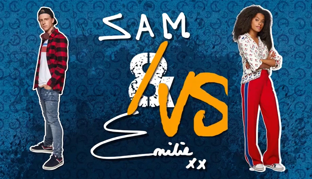 De vlog van Sam en Emilie | Campus 12 Wiki | Fandom
