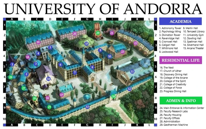 University of Andorra | Campus Chronicles Wiki | Fandom