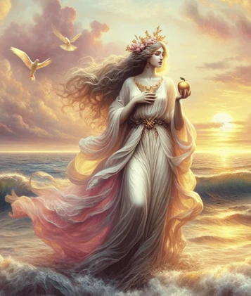 Xenia, Goddess of Beauty | Campus Chronicles Wiki | Fandom