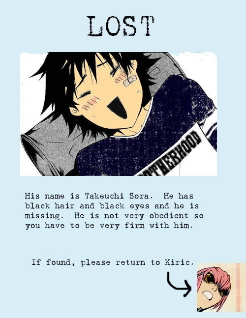 Takeuchi Sora | Camp Wiki U Die Wiki | Fandom