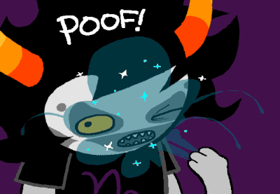 Gamzee Makara Miracles Gif