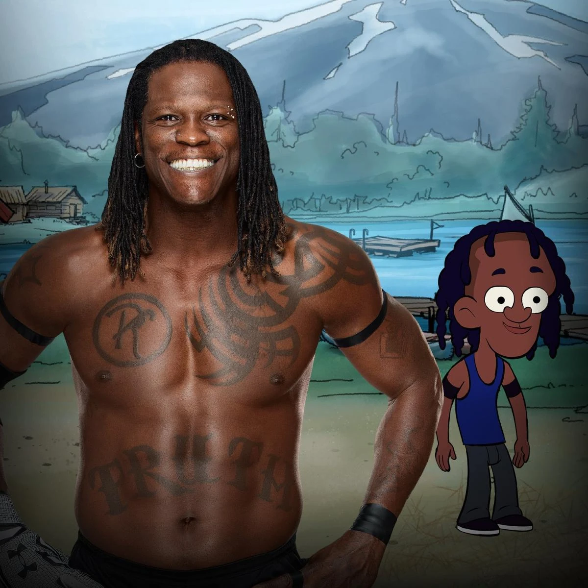 R-Truth | Camp WWE Wikia | Fandom