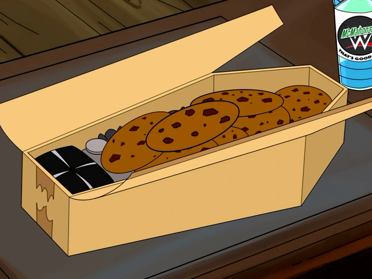 Cookies | Camp WWE Wikia | Fandom