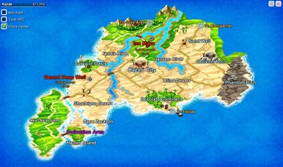 Locations | Canaan Online Wiki | Fandom