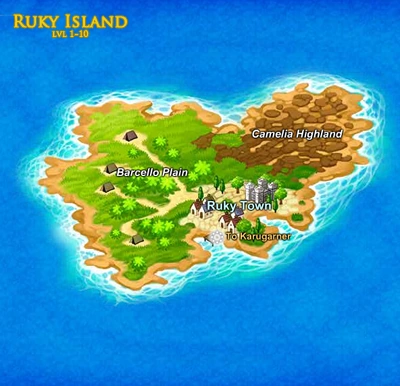 Maps | Canaan Online Wiki | Fandom