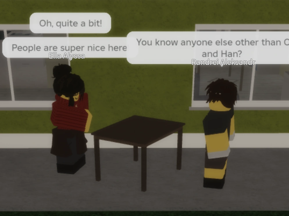 Ella and Randrei | Canadian Simulator Wiki | Fandom