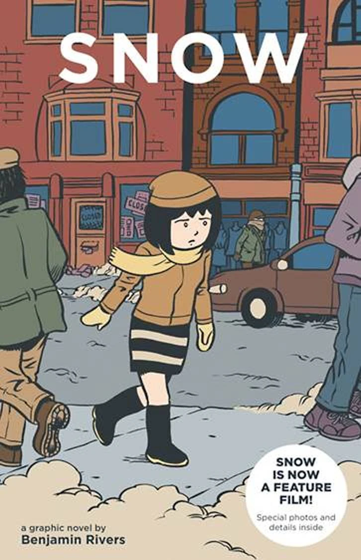 Snow Graphic Novel | Canadian Indie Comic Books Wiki | Fandom