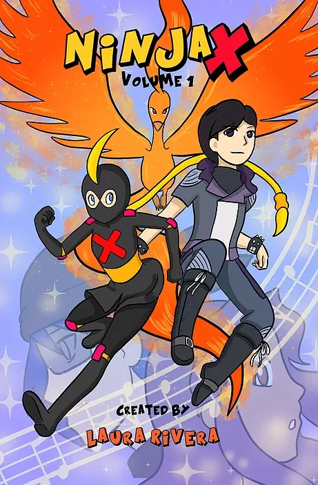 Ninja X Volume 1 | Canadian Indie Comic Books Wiki | Fandom