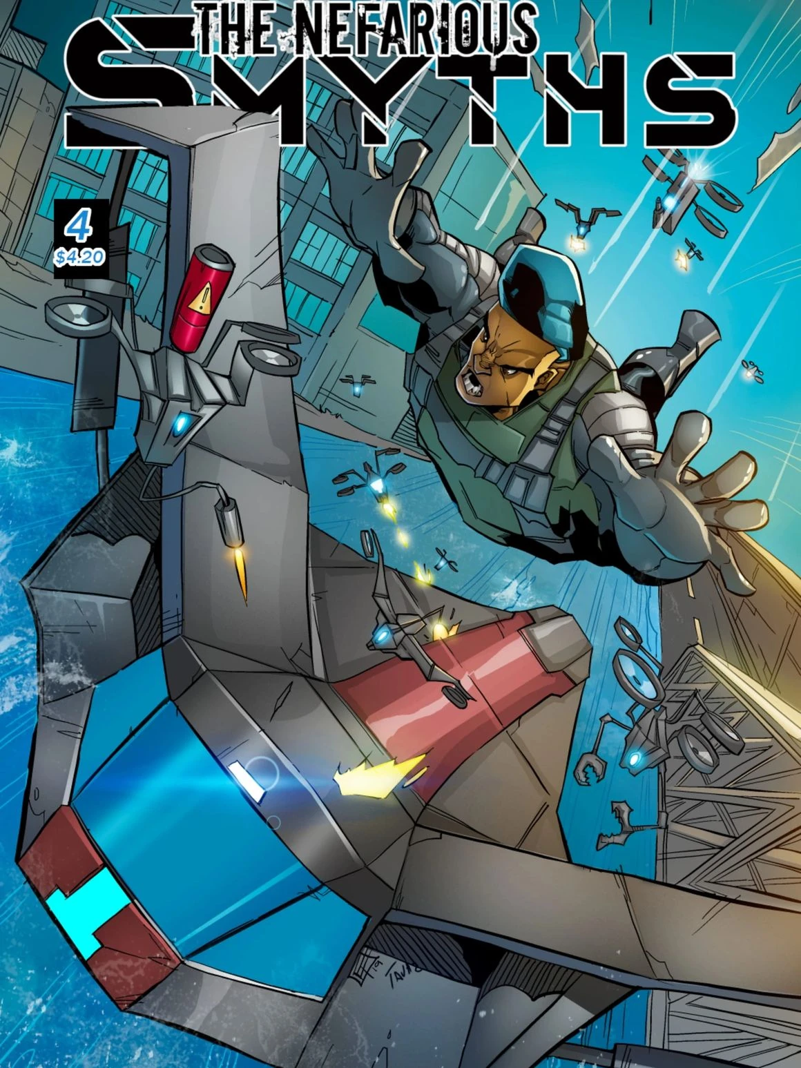 The Nefarious Smyths 4 | Canadian Indie Comic Books Wiki | Fandom