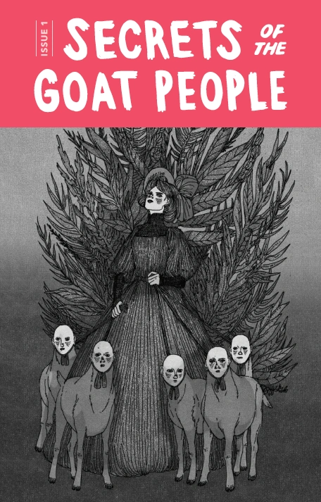 Secrets of the Goat People Issue 1 | Canadian Indie Comic Books Wiki ...