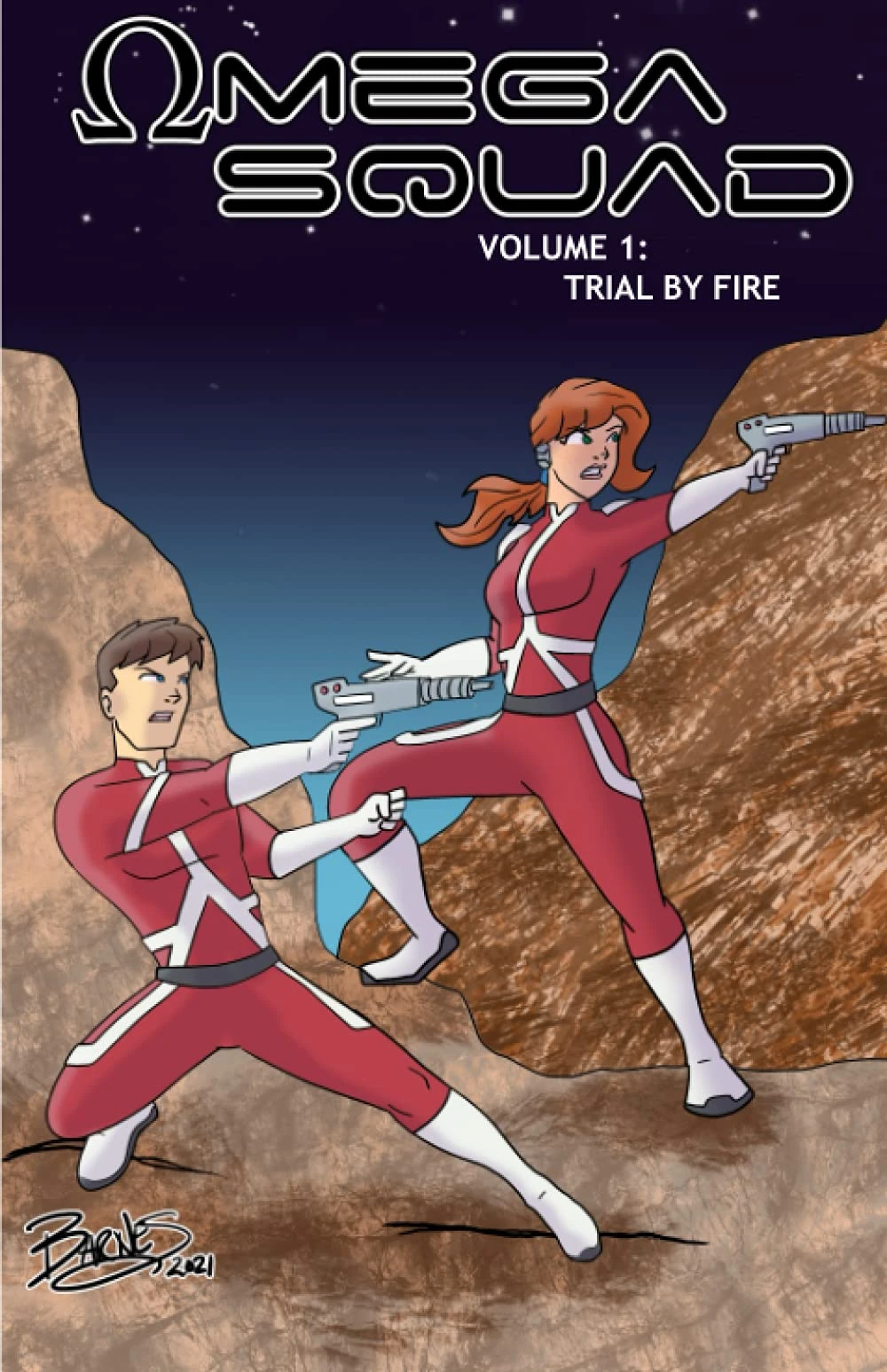 Omega Squad Volume 1 | Canadian Indie Comic Books Wiki | Fandom