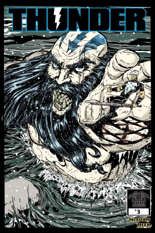 Thunder Issue 3 | Canadian Indie Comic Books Wiki | Fandom