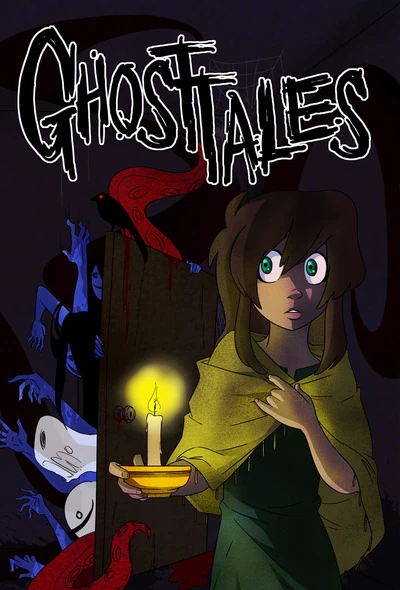 Ghost Tales | Canadian Indie Comic Books Wiki | Fandom
