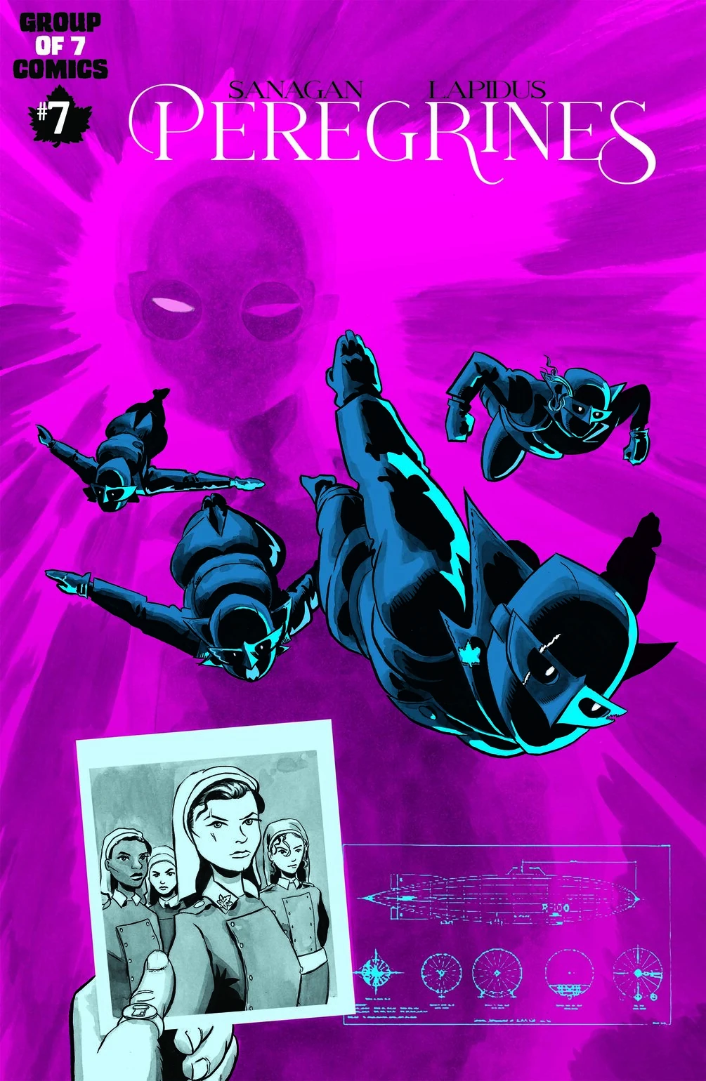 Group of 7 Issue 7 | Canadian Indie Comic Books Wiki | Fandom