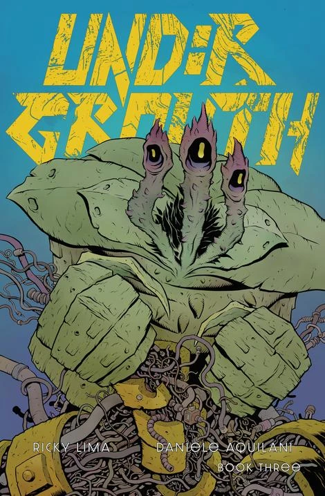 Undergrowth Issue 3 | Canadian Indie Comic Books Wiki | Fandom