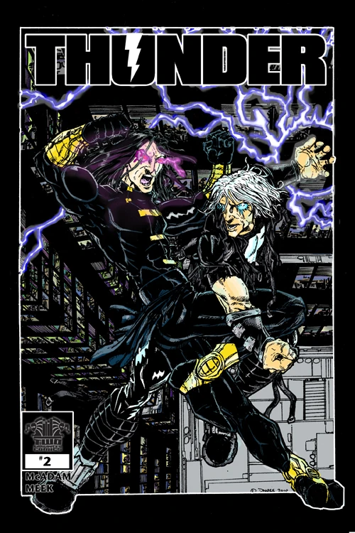 Thunder Issue 2 | Canadian Indie Comic Books Wiki | Fandom
