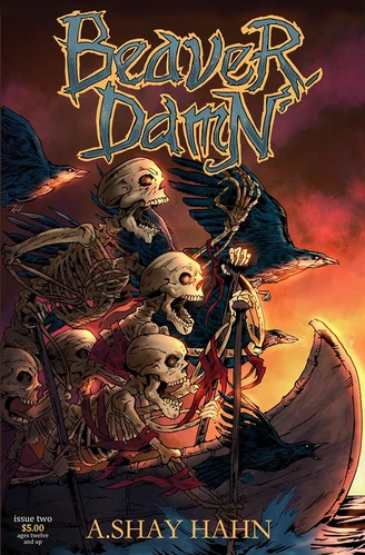 Beaver Damn Issue 2 | Canadian Indie Comic Books Wiki | Fandom