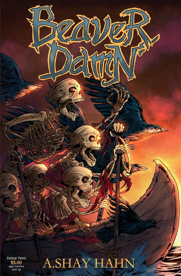 Beaver Damn Issue 2 | Canadian Indie Comic Books Wiki | Fandom