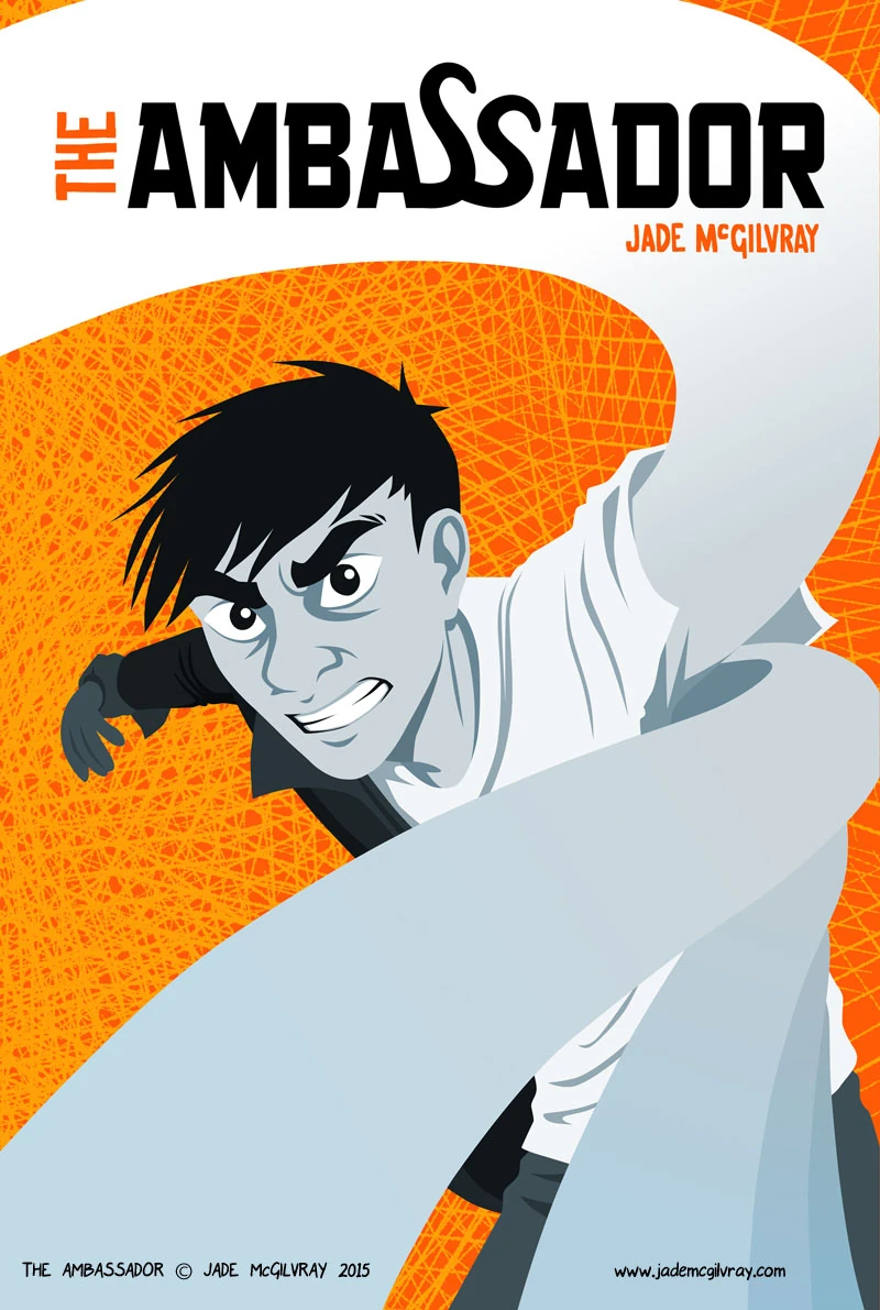 The Ambassador | Canadian Indie Comic Books Wiki | Fandom