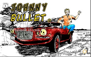 Johnny Bullet Issue 3 | Canadian Indie Comic Books Wiki | Fandom
