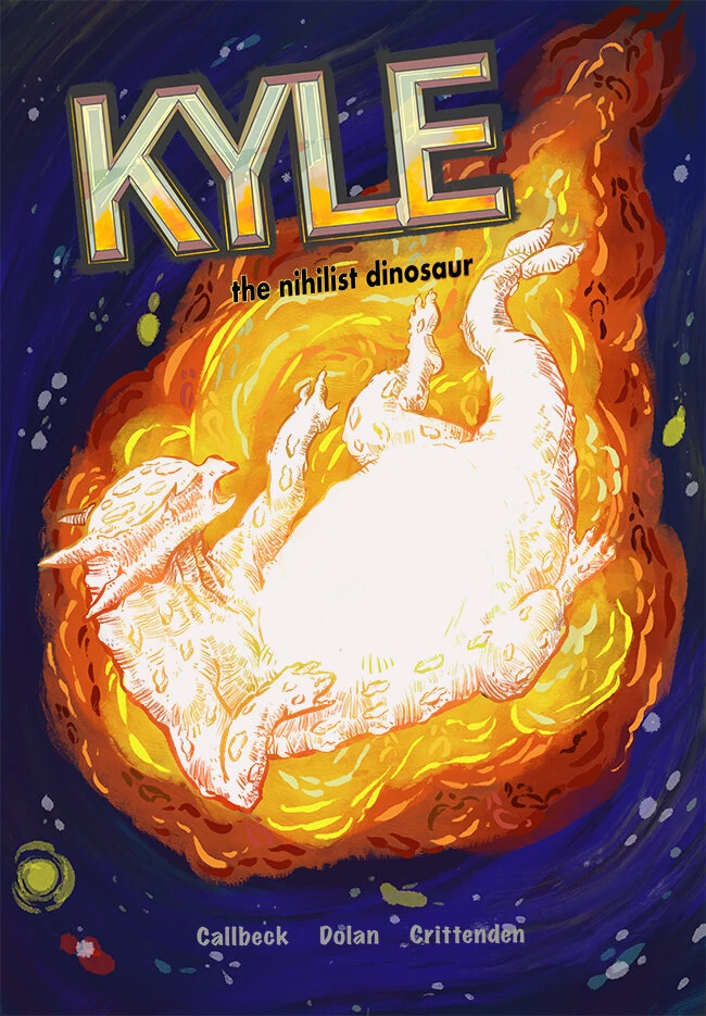 Kyle The Nihilist Dinosaur | Canadian Indie Comic Books Wiki | Fandom