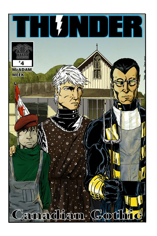 Thunder Issue 4 | Canadian Indie Comic Books Wiki | Fandom