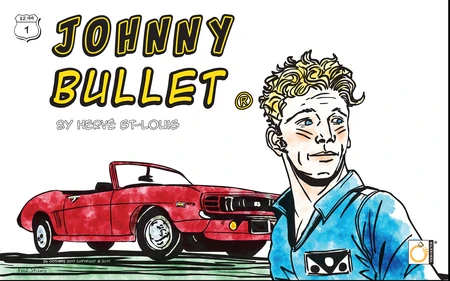 Johnny Bullet Issue 1 | Canadian Indie Comic Books Wiki | Fandom