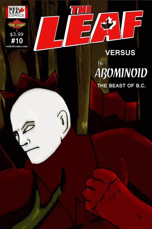 The Leaf Issue 10 | Canadian Indie Comic Books Wiki | Fandom