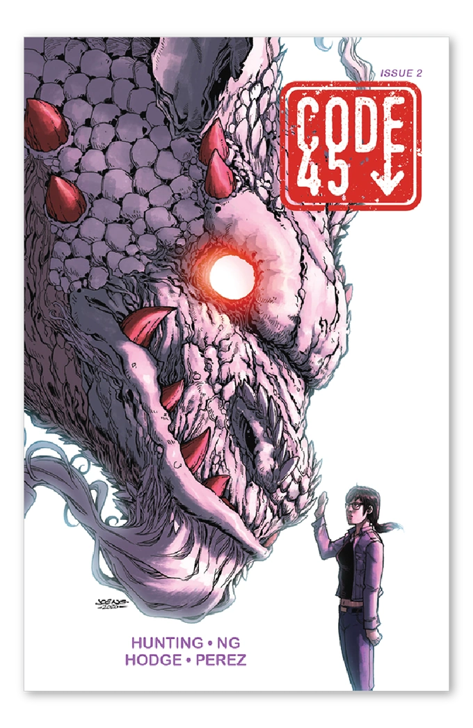 Code 45 Issue 2 | Canadian Indie Comic Books Wiki | Fandom