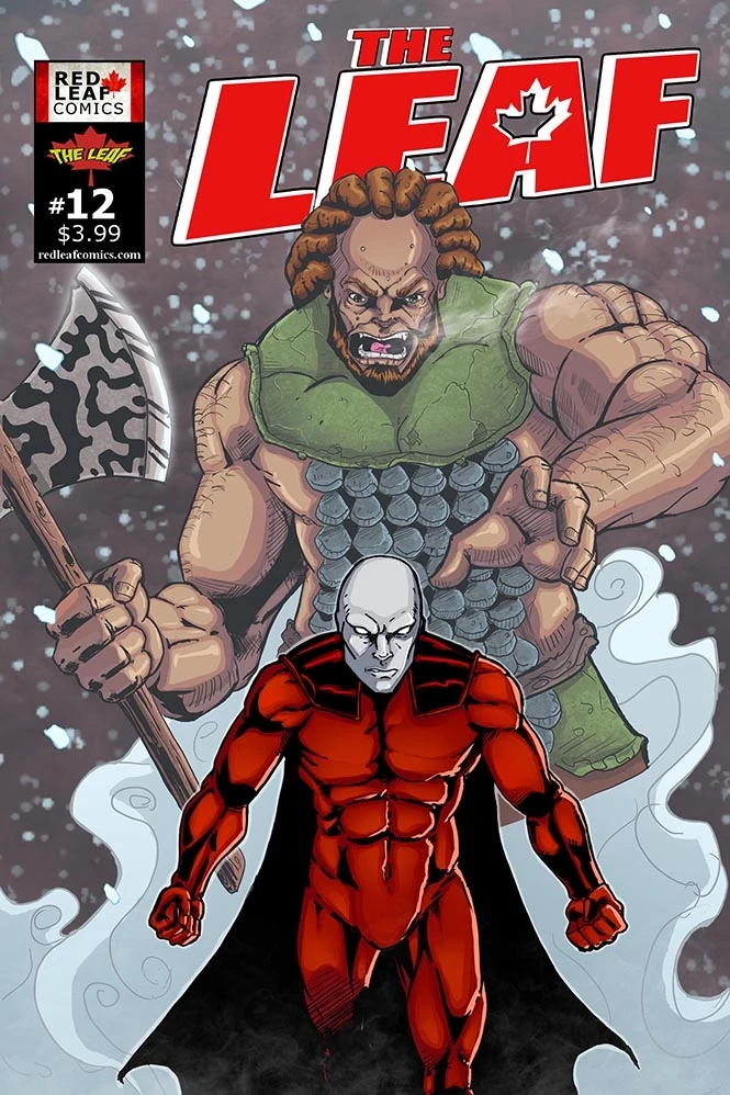 The Leaf Issue 12 | Canadian Indie Comic Books Wiki | Fandom