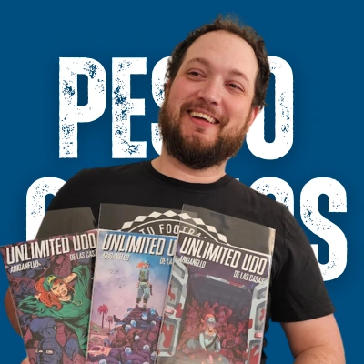 Adriano Ariganello | Canadian Indie Comic Books Wiki | Fandom