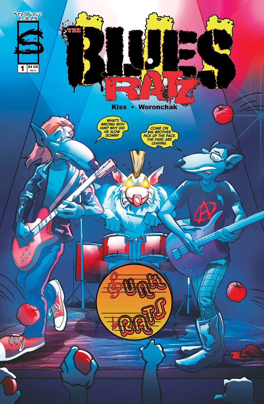 The Blues Ratz Issue 1 | Canadian Indie Comic Books Wiki | Fandom