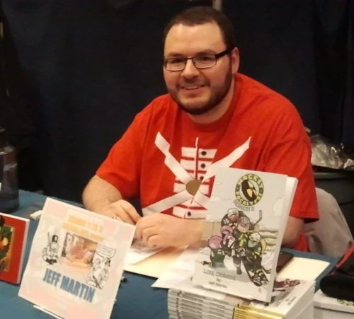 Jeff Martin | Canadian Indie Comic Books Wiki | Fandom