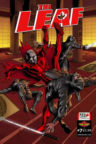 The Leaf Issue 7 | Canadian Indie Comic Books Wiki | Fandom