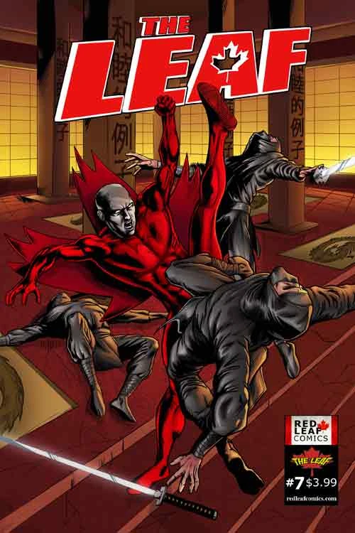 The Leaf Issue 7 | Canadian Indie Comic Books Wiki | Fandom