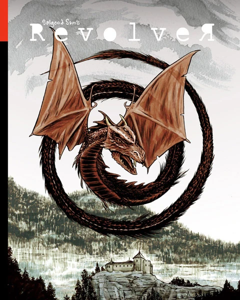 Revolver Vol.3 | Canadian Indie Comic Books Wiki | Fandom