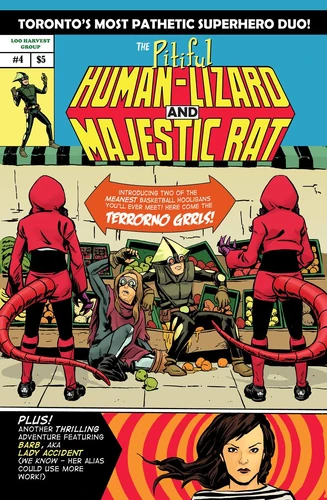 The Pitiful Human Lizard Issue 4 | Canadian Indie Comic Books Wiki | Fandom