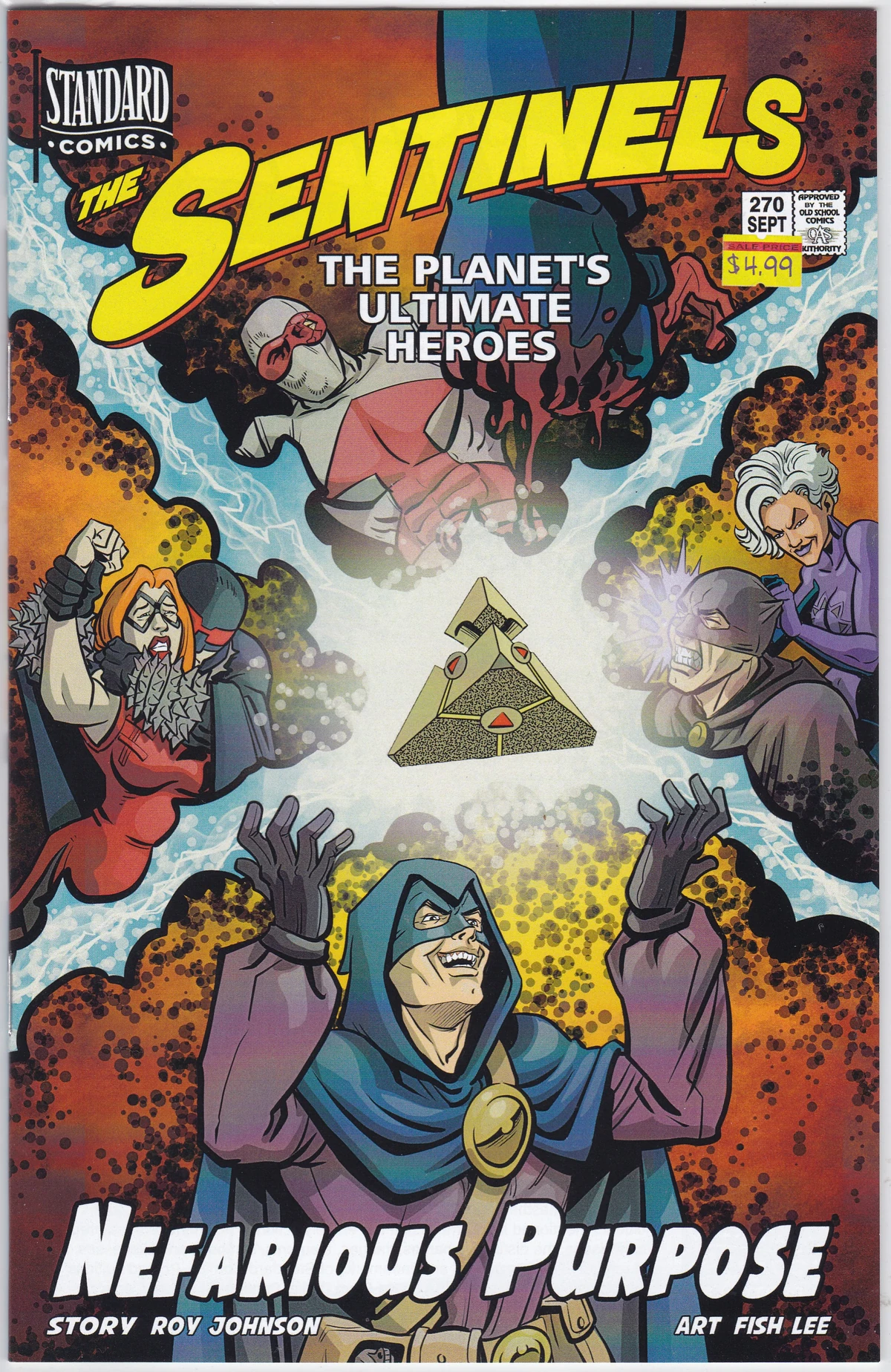 Sentinels Issue 270 | Canadian Indie Comic Books Wiki | Fandom