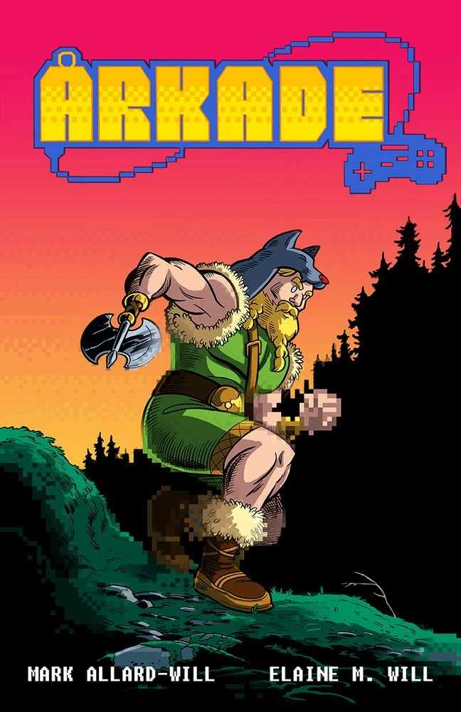 Arkade | Canadian Indie Comic Books Wiki | Fandom