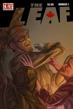 The Leaf Issue 1 | Canadian Indie Comic Books Wiki | Fandom