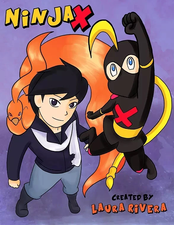 Ninja X Chapter 1 | Canadian Indie Comic Books Wiki | Fandom