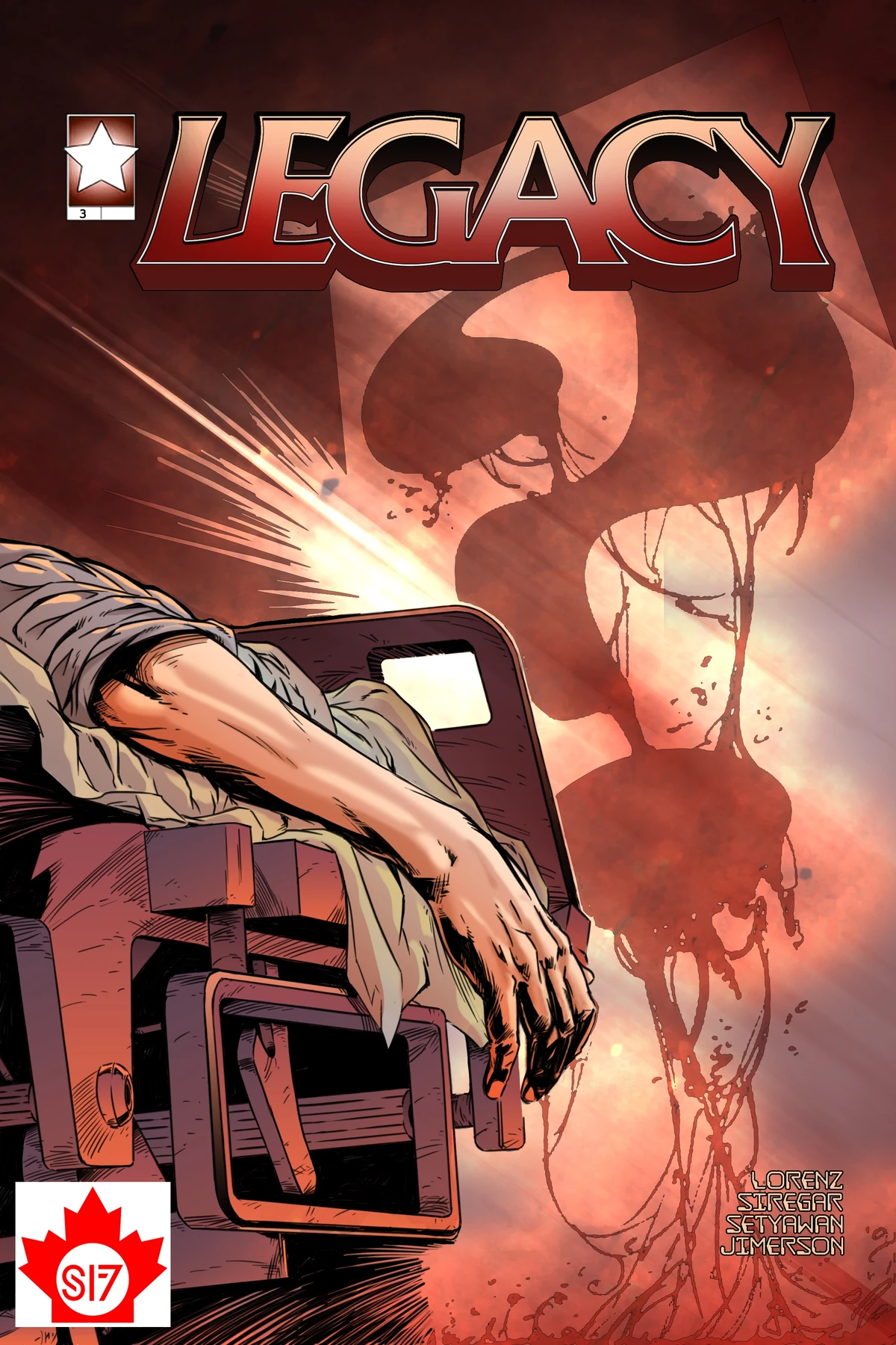 Legacy Issue 3 | Canadian Indie Comic Books Wiki | Fandom