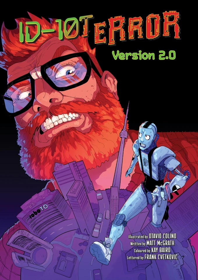 ID-10T Error Issue 2 | Canadian Indie Comic Books Wiki | Fandom