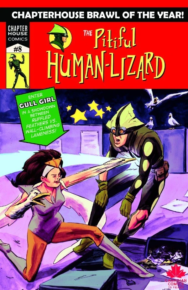 The Pitiful Human Lizard Issue 8 | Canadian Indie Comic Books Wiki | Fandom