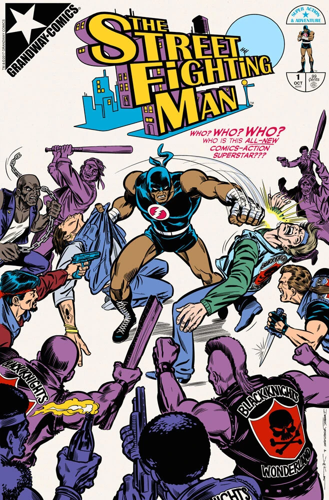 The Street Fighting Man Issue 1 | Canadian Indie Comic Books Wiki | Fandom
