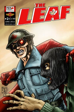The Leaf | Canadian Indie Comic Books Wiki | Fandom