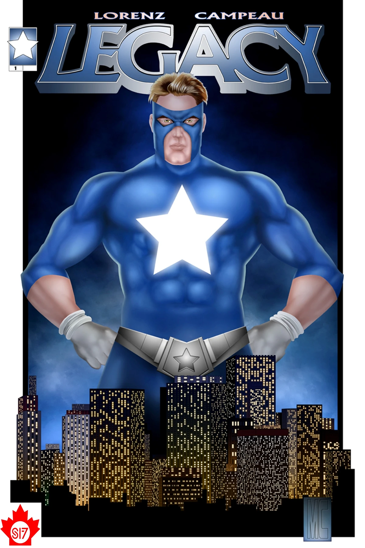 Legacy Issue 1 | Canadian Indie Comic Books Wiki | Fandom