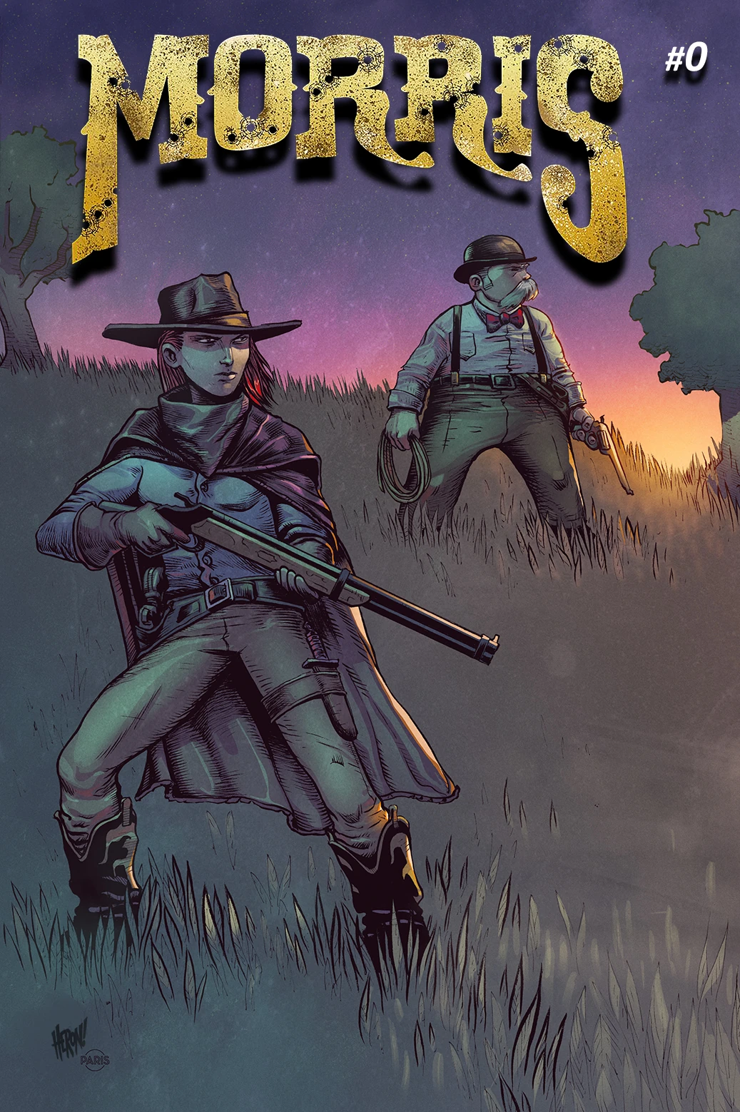 Morris Issue 0 | Canadian Indie Comic Books Wiki | Fandom